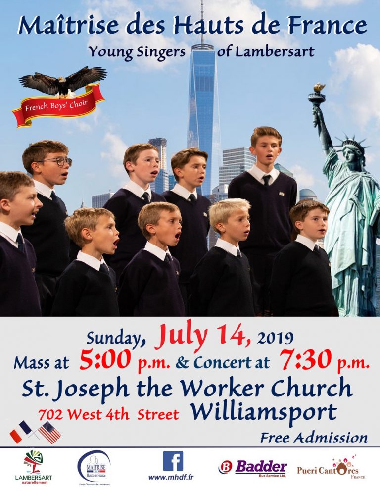 French Boy’s Choir (Maitrise des Hauts de France) - Saint Joseph the ...